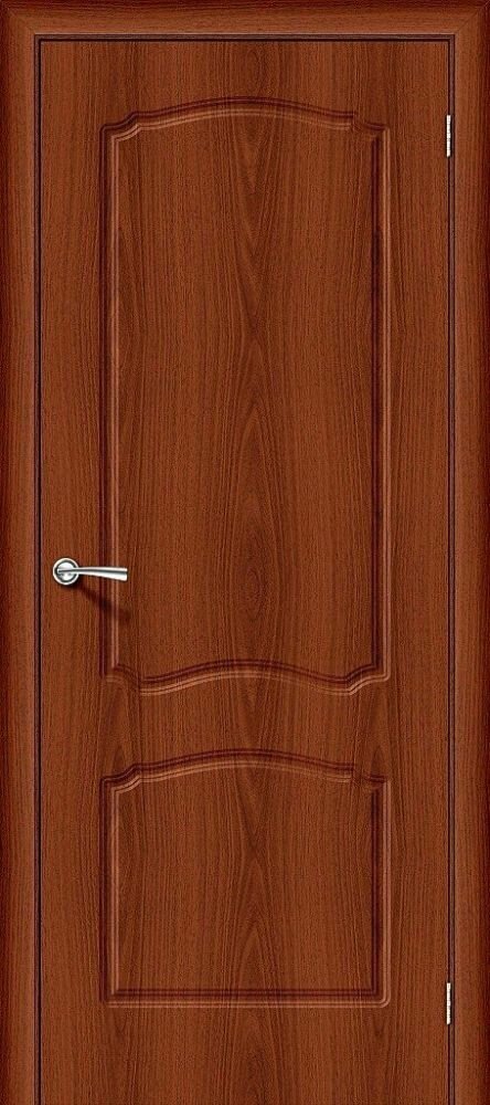 Межкомнатная Дверь Винил Bravo Альфа-1 Italiano Vero 600x2000мм (Полотно+Коробка+5 Наличников) / Браво.