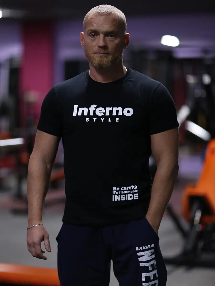 Футболка Футболка спортивная INFERNO style Ф-001-006