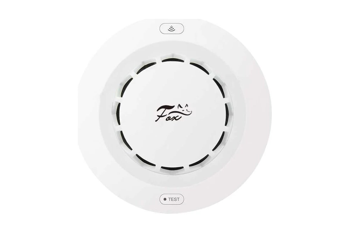 WiFi автономный датчик дыма FOX FX-WS1Smoke из нержавеющей стали