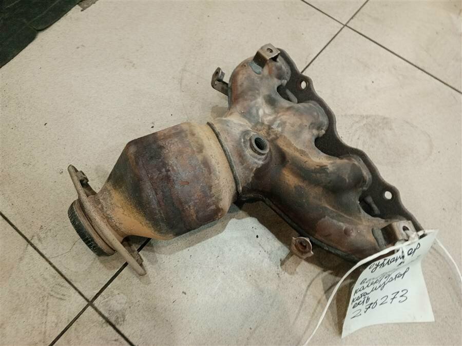 Коллектор выпускной от Mitsubishi Outlander GF 2012>