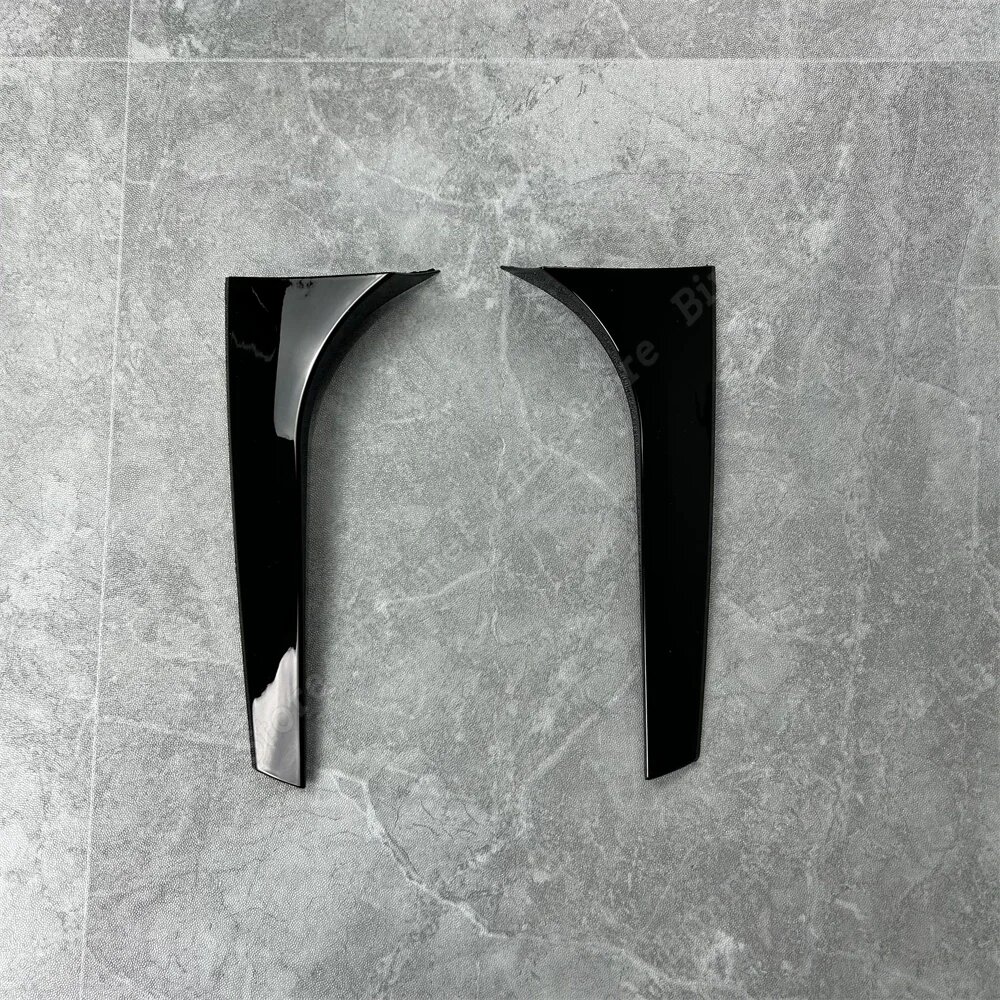 ABS глянцевый черный автомобильный задний оконный боковой сплиттер спойлеры для Mercedes Benz B Class W246 B180 B200 2012-2018 тюнинговые обвесы