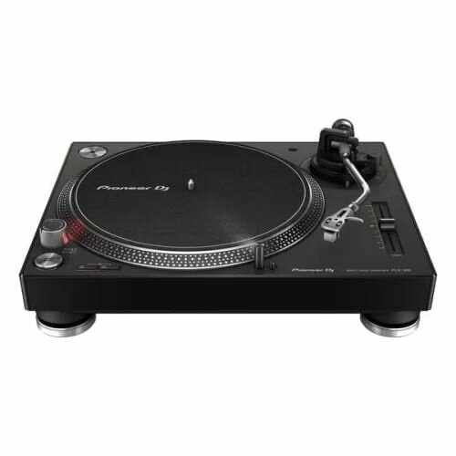 Виниловый проигрыватель Pioneer DJ PLX-500 черный