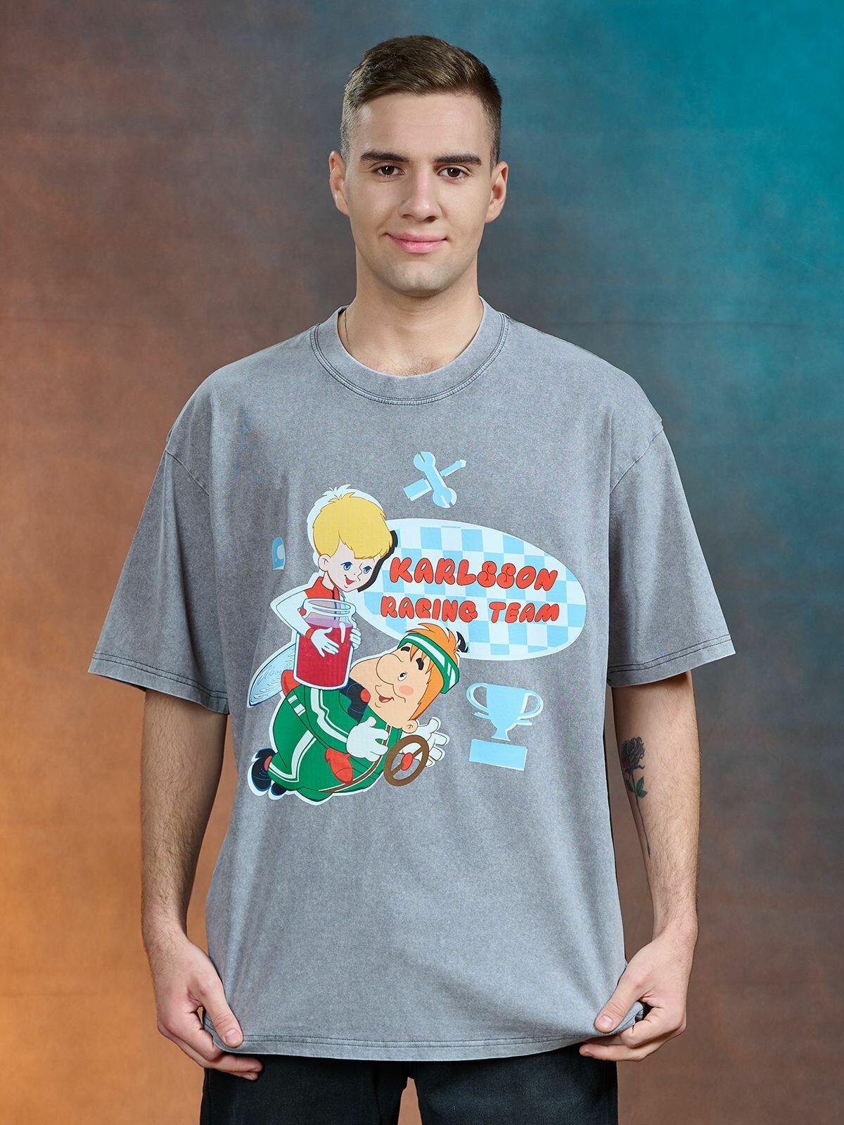 Футболка Racing team