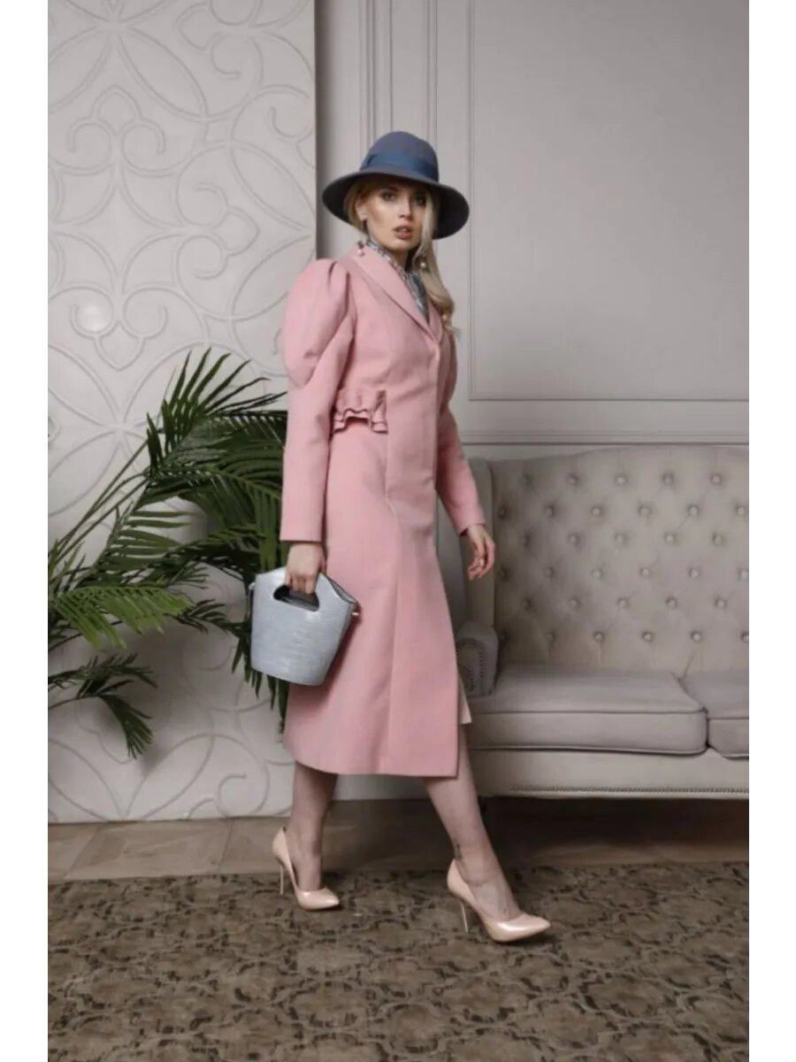 07 Пальто выкройка