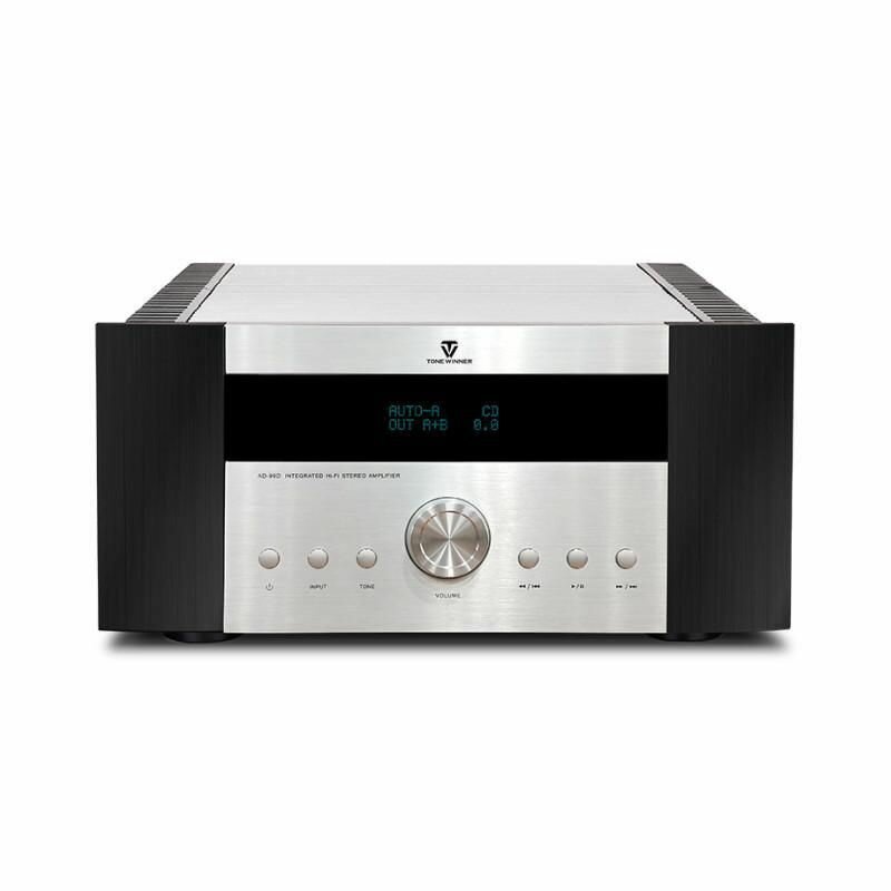 Интегральный усилитель Tone Winner AD-99D, тороидальный трансформатор, Класс А, 2Х180Вт на 8 Ом, Bluetooth, HDMI ARC