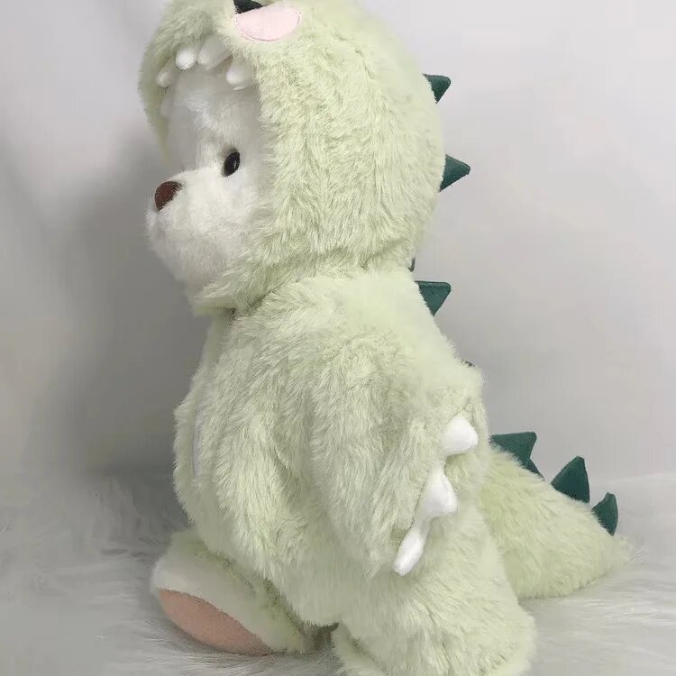 Плюшевый медведь GDzaccly 30 см, dinosaur lianti, not bear only clo, Унисекс