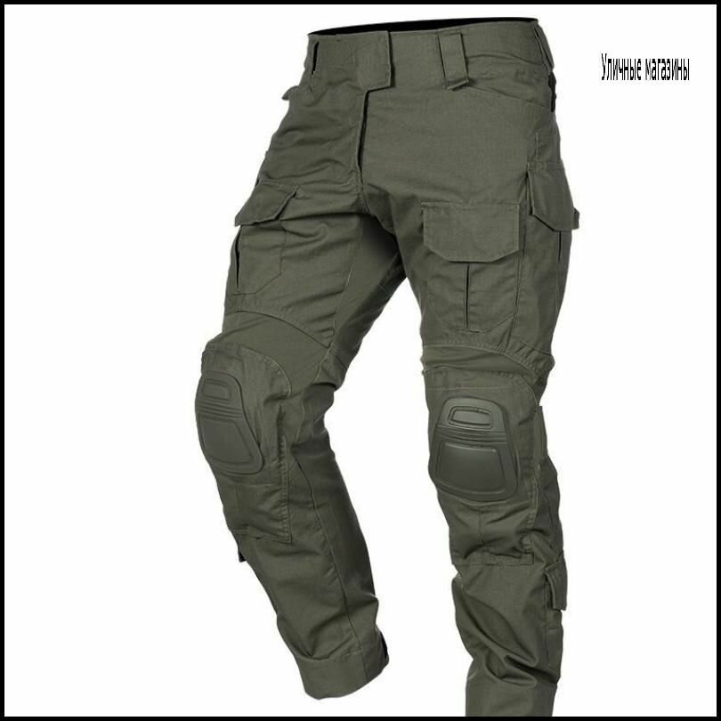 Боевые Брюки AimaMore Gen3 камуфляж S44 46