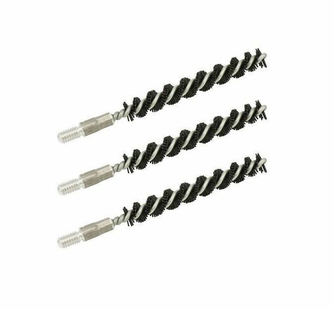 Ерши Bore Tech щетинные, калибр 243 (6мм) нейлон 3шт, резьба 8/32 (Папа)
