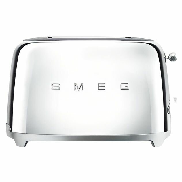 Тостер Smeg TFS01SSEU, 950 Вт, нержавеющая сталь, механический, 2 отделения — фото 1