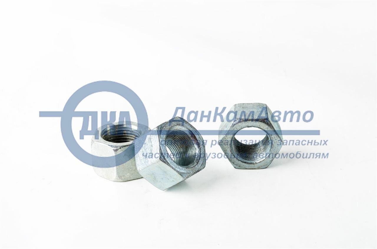 Гайка стремянки 8тн. М24х1,5 (S35, Н 25) (упаковка 100шт)