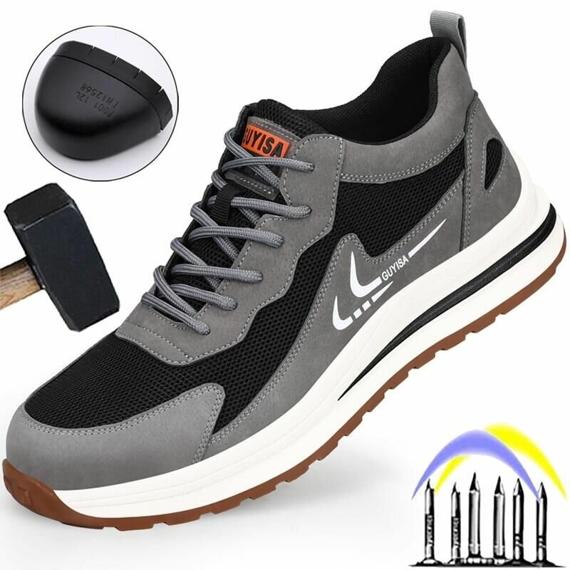 Рабочая обувь Мужская Anti-smashing Анти-пирсинг защитная обувь