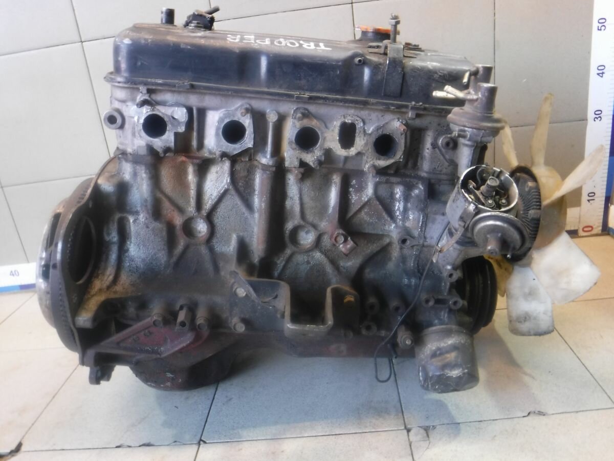 Двигатель Isuzu Trooper I (1981—1991)