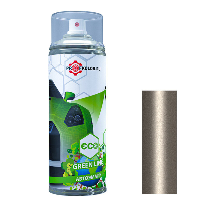 Автомобильная аэрозольная краска на Land Rover код краски ROV618