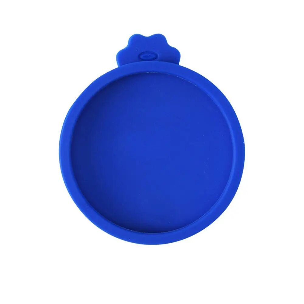 Силиконовые крышки для банок Синий, Dark blue