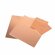 Медная пластина 50x100 мм, 0.6mm, 1pc