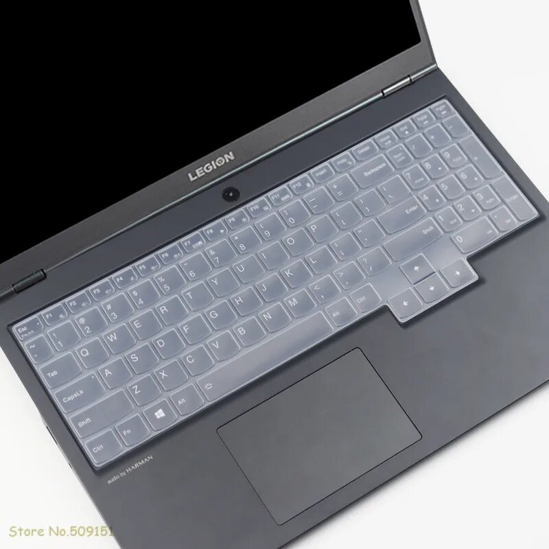 Силиконовый чехол для клавиатуры Lenovo Legion Clear
