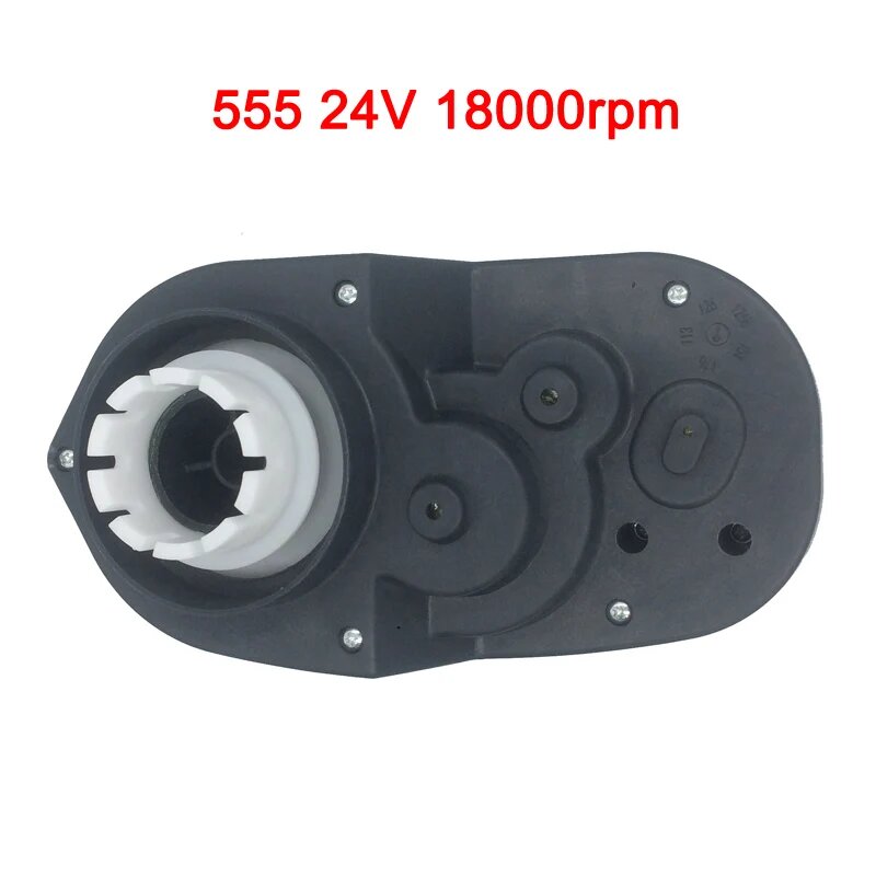 Детский электромотор 24В 18000rpm, черный