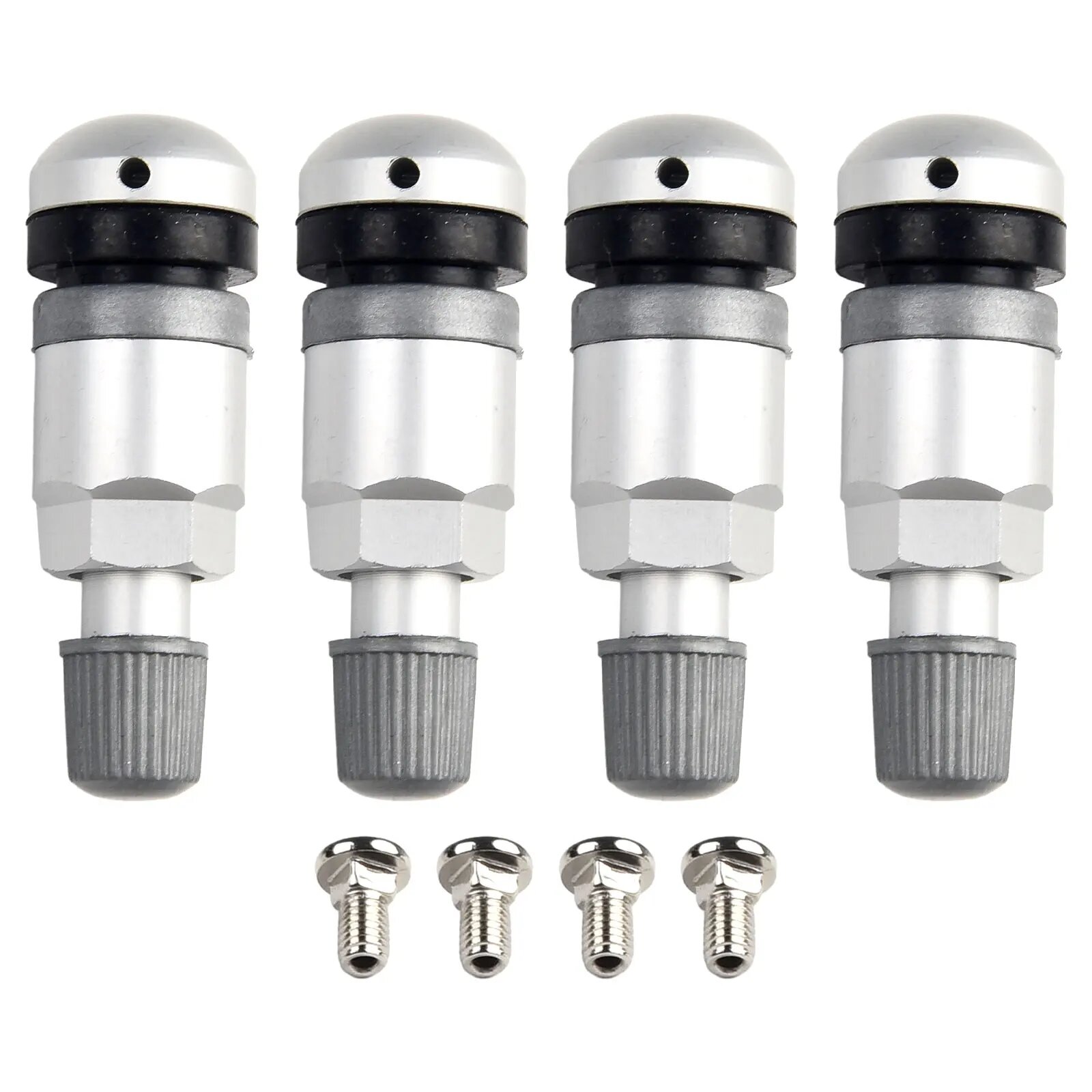 4 шт. TPMS датчик давления в шинах ремонтный комплект штока клапана автомобильный бескамерный клапан для колес для BMW 5 серии