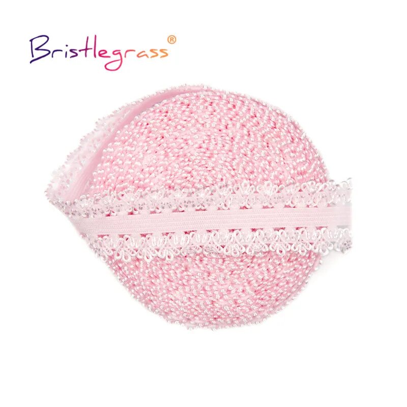 Розовая пико-лента Bristlegress, 5 ярдов