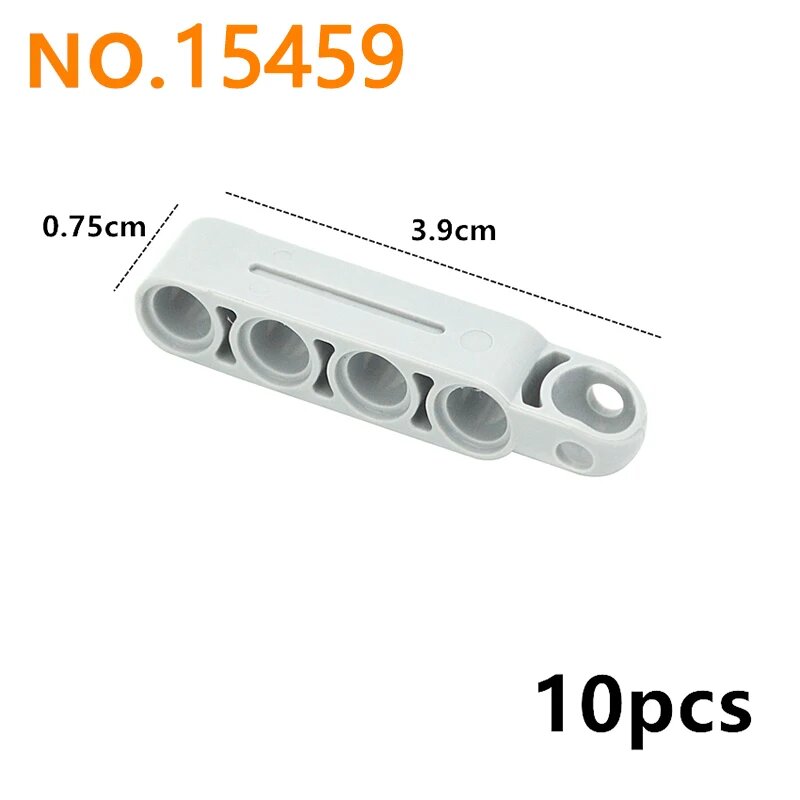 Технический аксессуар для конструкторов Leduo рычаг амортизатора Белый, 15495-10pcs