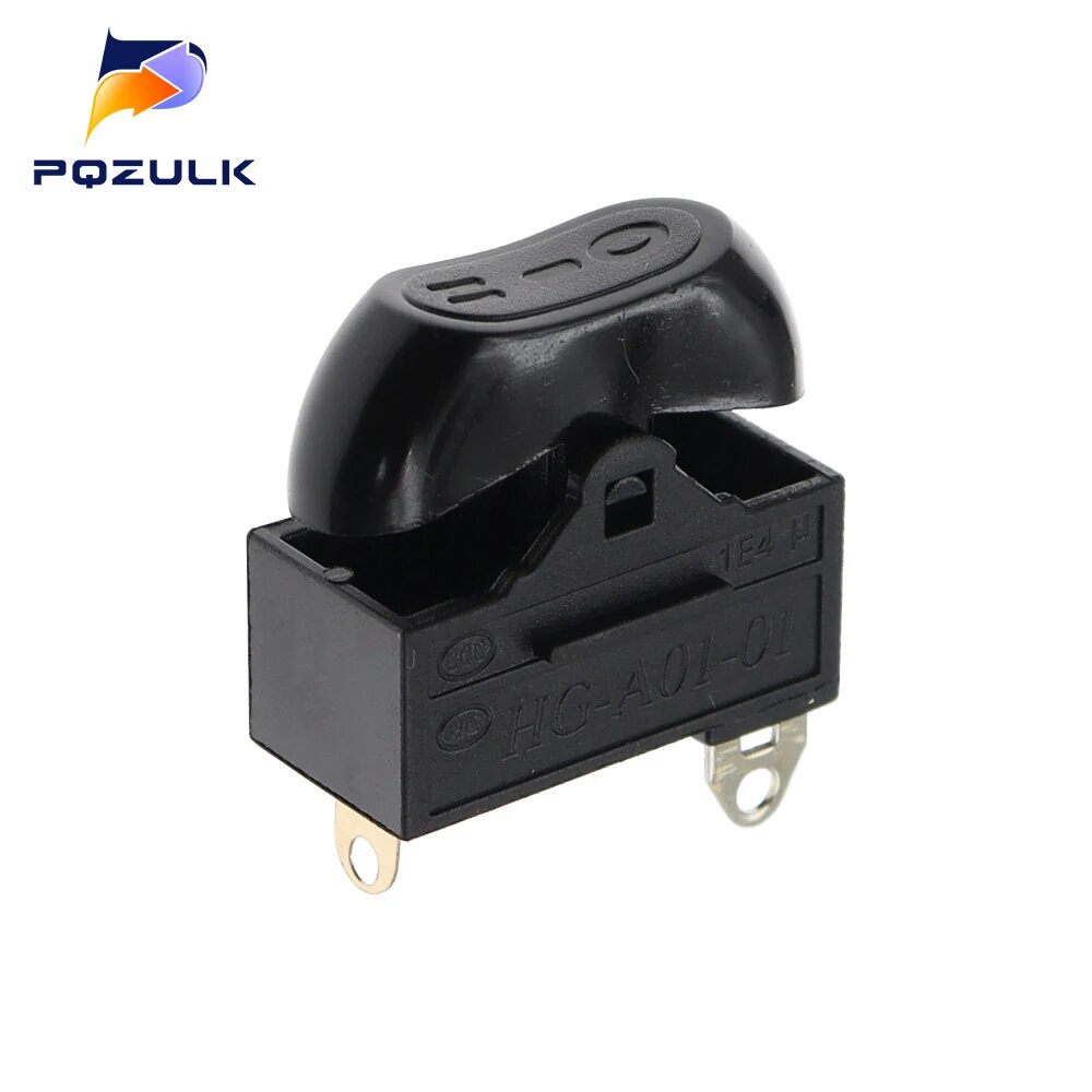 Переключатель фена PQZULK черный 4шт