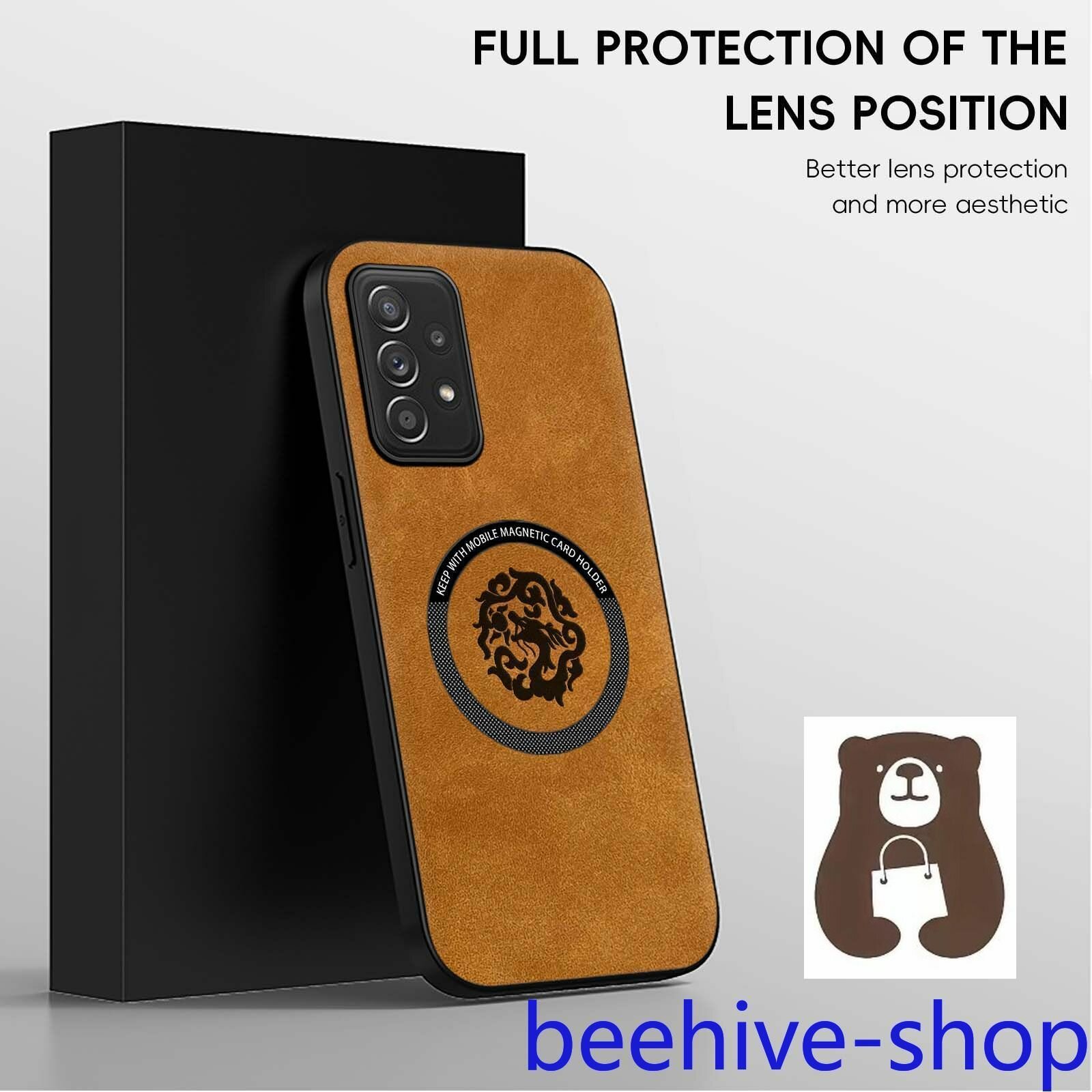 Чехол на Samsung Galaxy A52 4G/5G, A52S /(Самсунг Галакси А52, А52с) , Высококачественная кожа / Корпус телефона Samsung Galaxy A52 4G/5G, A52S