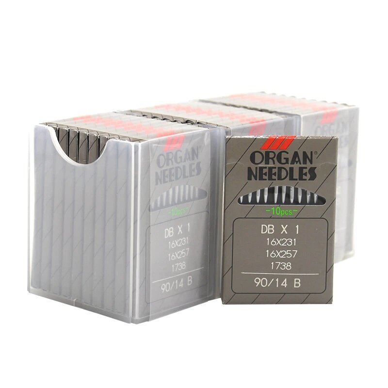 Швейные иглы DBX1 ORGAN для промышленного стежка 10pcs 1bag 14-90