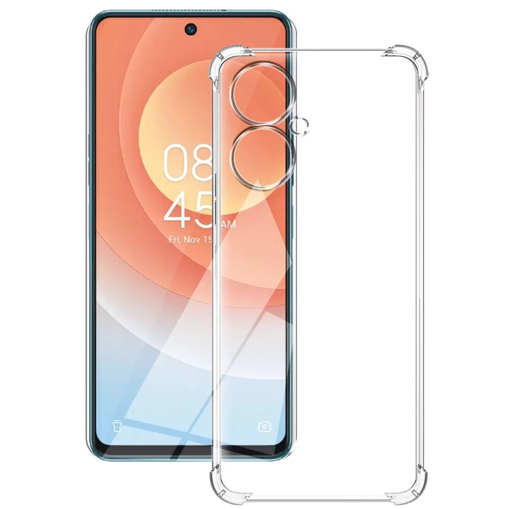 Чехол Tecno Camon 19 Neo, прозрачный силиконовый