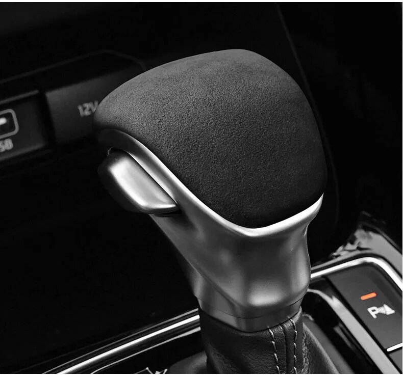 Ручка рычага переключения передач для KIA K3 Sportage KX1 2018 2019 2020 2021 A Black