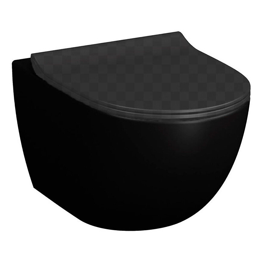 Подвесной унитаз Vitra Sento 7748B083-0101