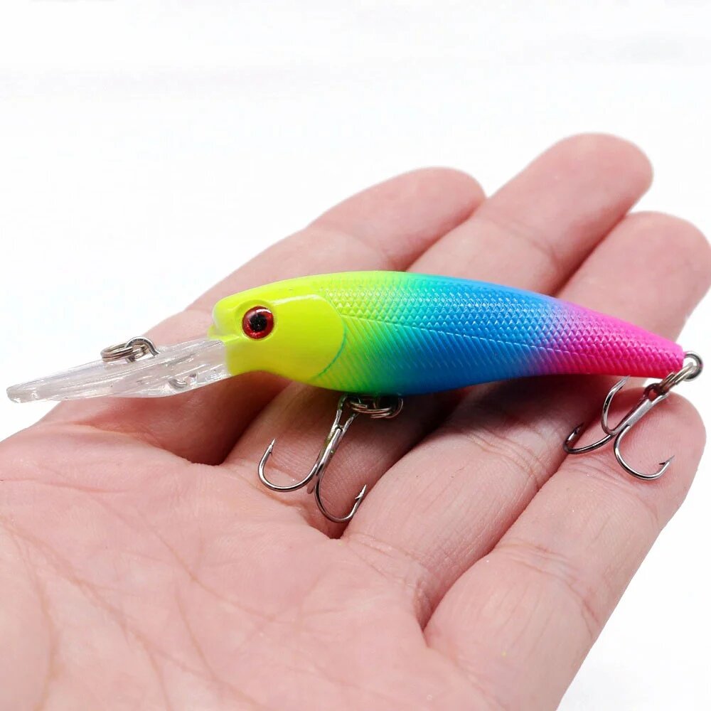 Блесна FISHINAPOT 8 г, цвет 07