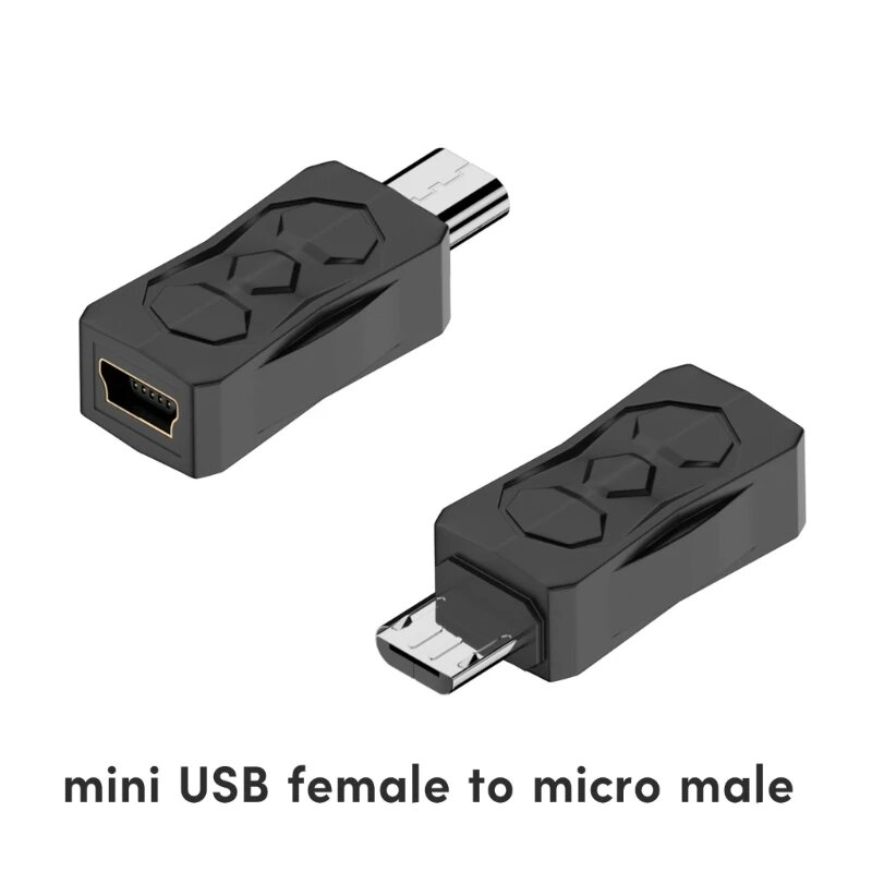 USB переходник папа-Micro Mini USB папа