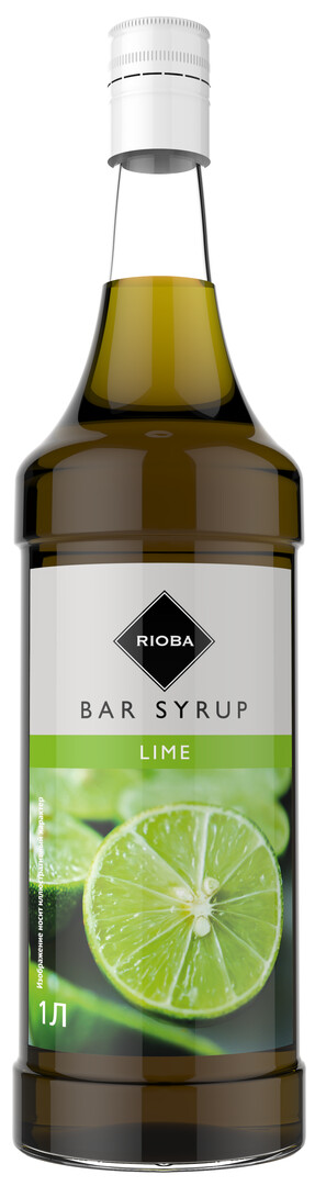 RIOBA Сироп Лайм, 1 л