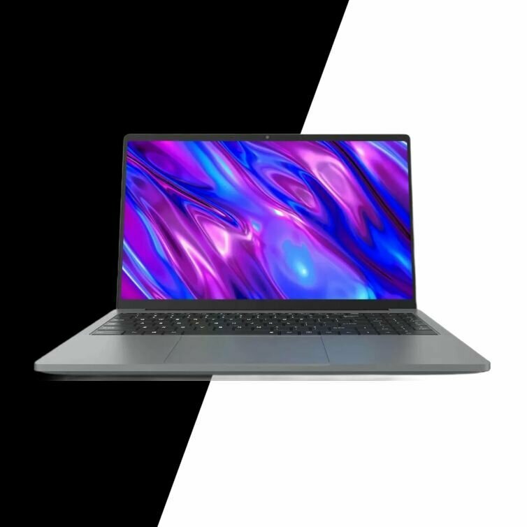 Ноутбук HIPER DZEN, i5 1135G7, 15.6"Core i5 1135G7, 8 ГБ DDR4, Intel Iris Xe, SSD 256 ГБ, Free DOS, Серый(H1569O582DMP)