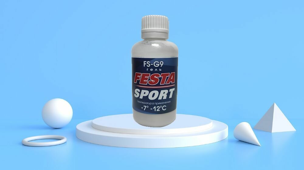 Гель фэста FS-G9 (-7-12C) 80мл