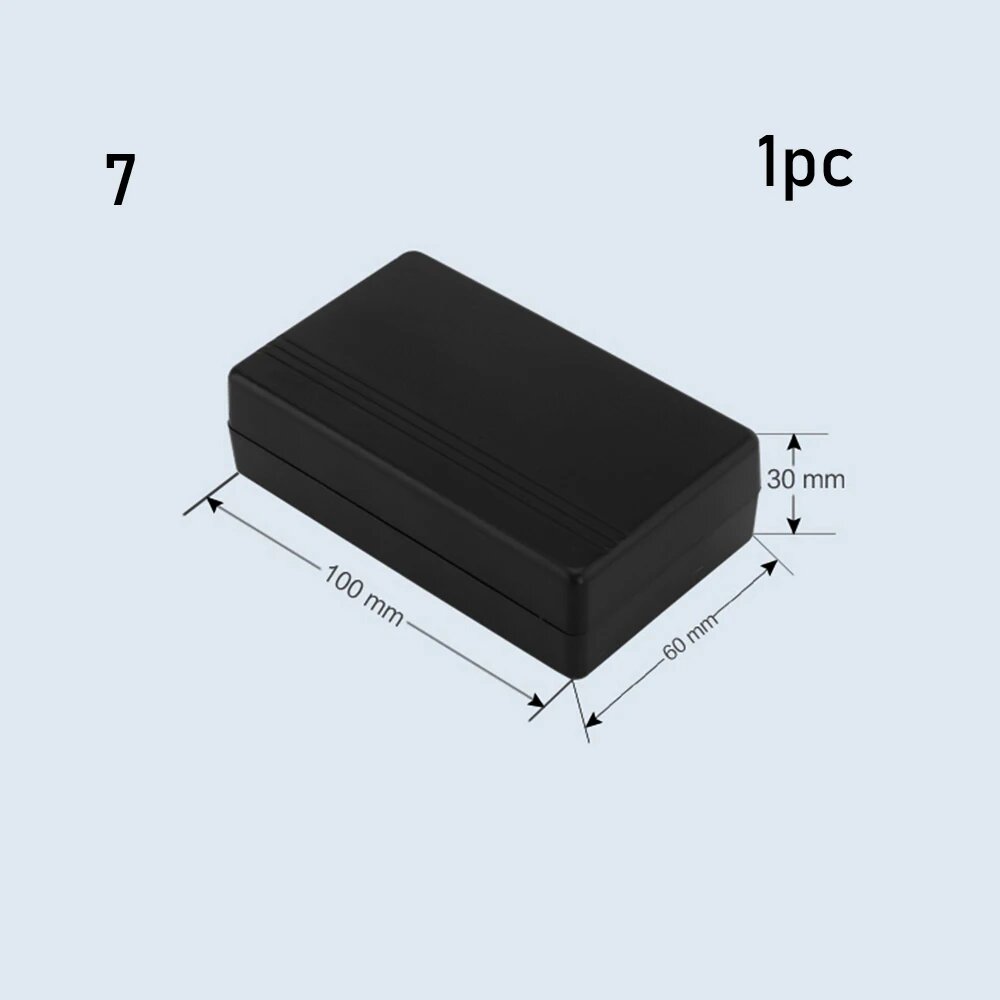 Пластиковый бокс для электроники 70/100 мм 100 x60 x30mm