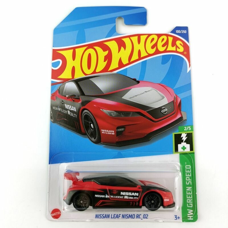 Машинка Mattel Hot Wheels 2022 C4982 Nissan Leaf Nismo Rc 02