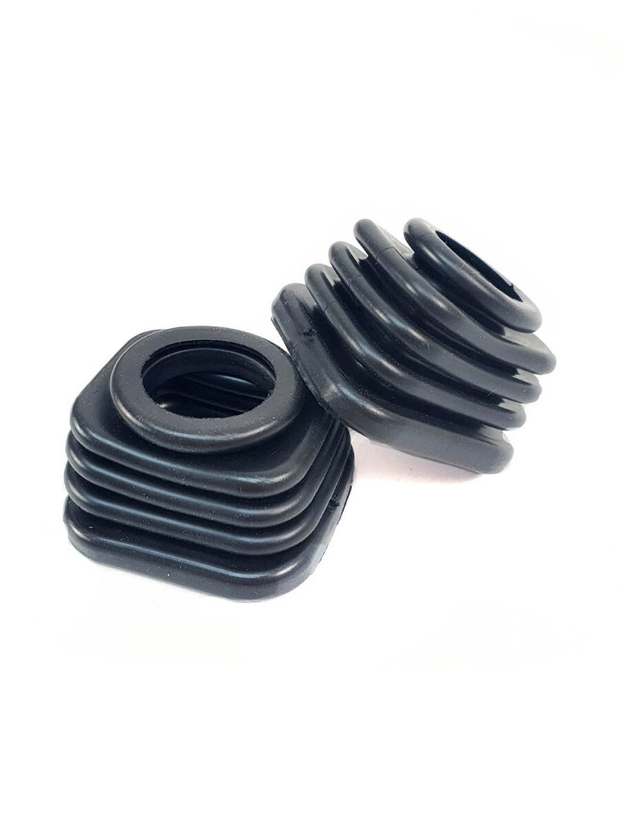 Пыльник подрулевых переключателей Гранта / 2110 / Приора / ВАЗ резиновый комплект 2шт.