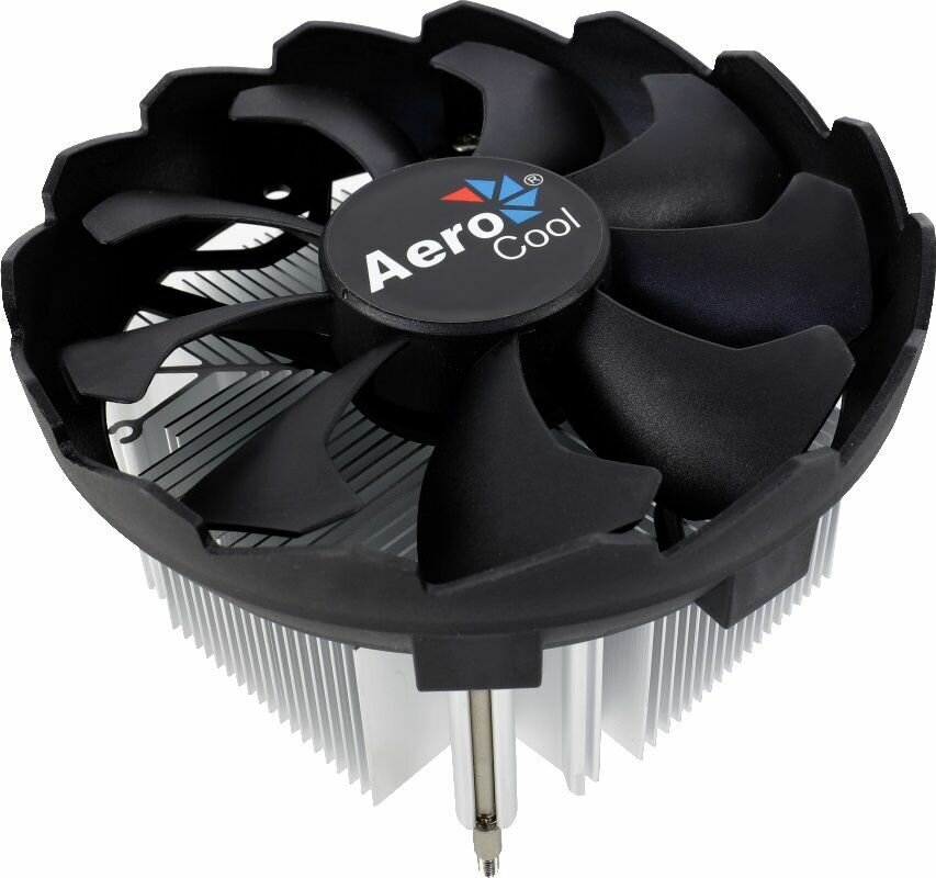 Кулер Aerocool BAS Soc-1150/1151/1155/ 3-pin 27dB Al 100W 422gr Ret
