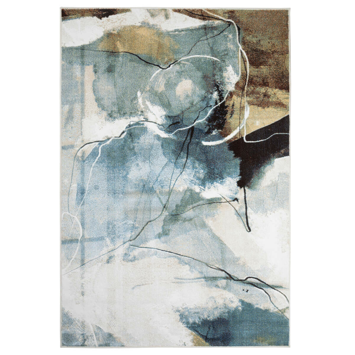 Ковер Белорусский Витебские ковры Дольче дизайн 5670-a5-cel 2.4x3.4м