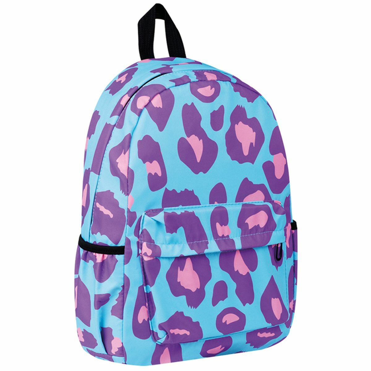 Рюкзак школьный ArtSpace Pattern "Wild", 41x28x14cм, 1 отделение, 3 кармана (Bdg_18056)