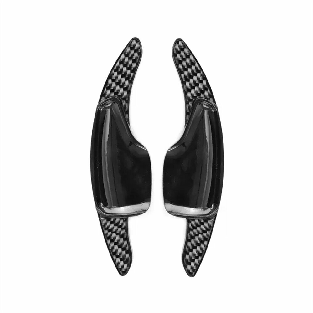 2x Steering Wheel Shift Paddle Shifter Trim Cover For Chevrolet Camaro 2016-2022