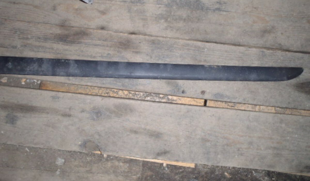 Молдинг двери передней левой Fabia II Skoda 5J0853515