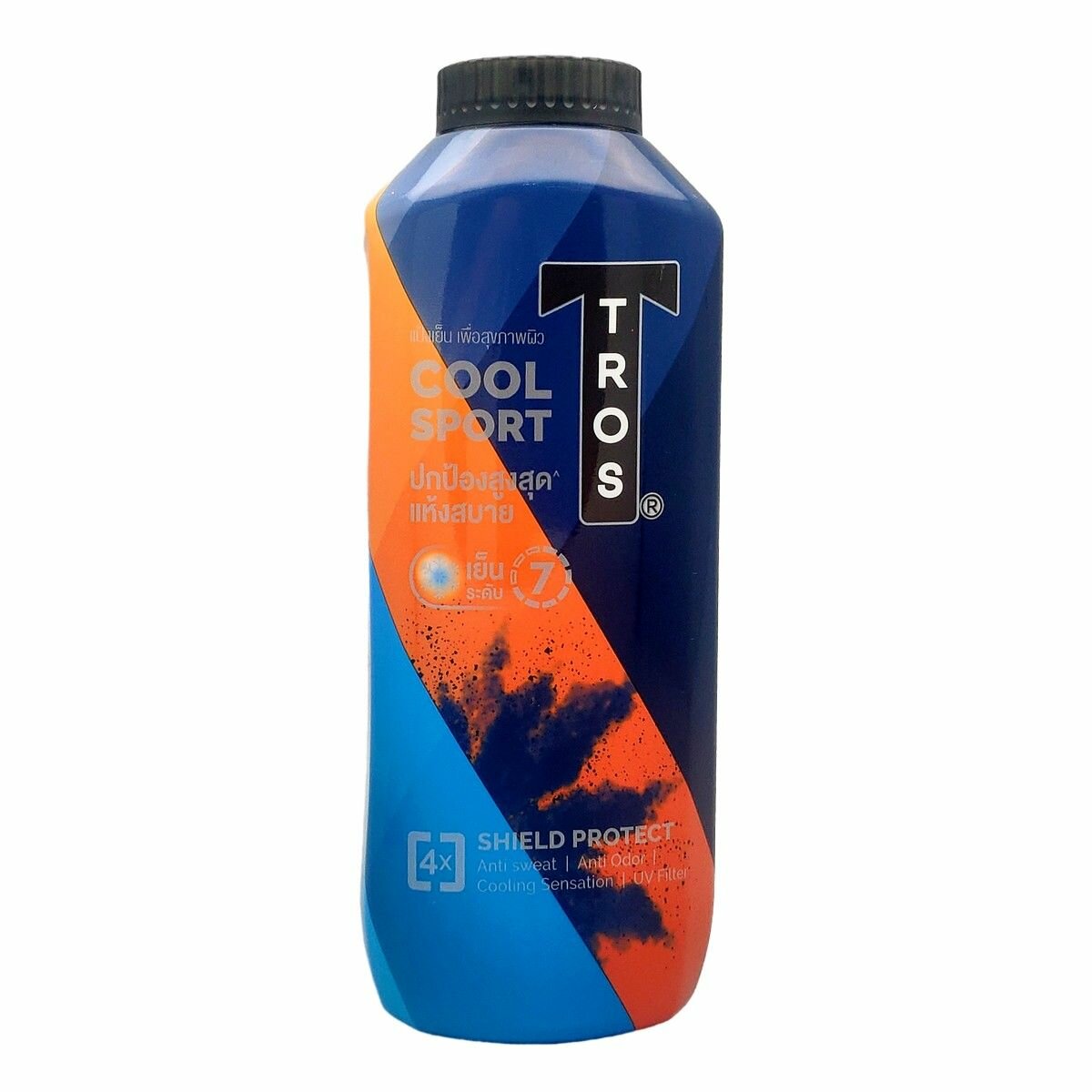 Tros Тальк для тела с охлаждающим эффектом, Cool Sport, 280 г