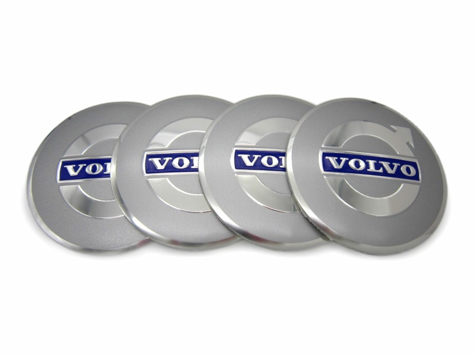 Наклейки на колесные диски Вольво / Volvo D-65 mm