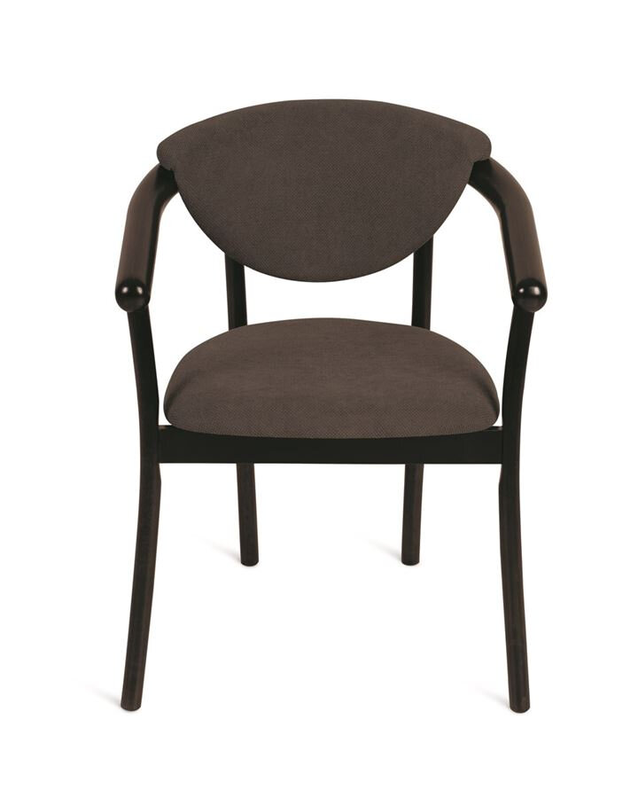 Кресло венское "Виенна" (венге/темно-серый М07)