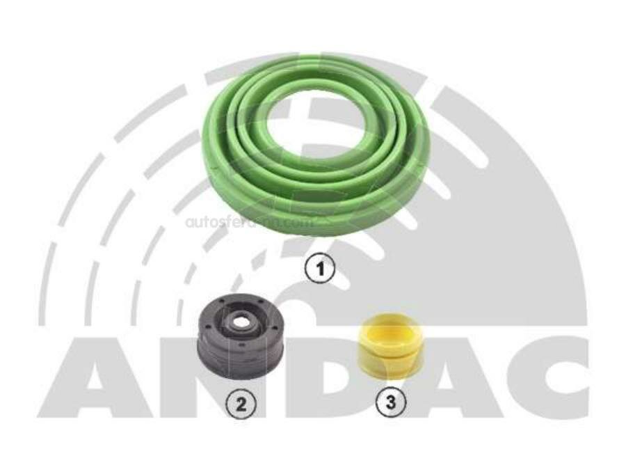 ANDAC 081030153 Р/к суппорта Wabco PAN-19-1/PAN22-1, 3F20030153, ANDAC