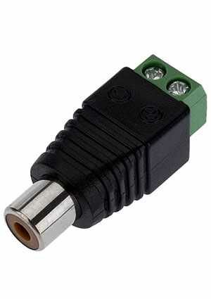 14-0414, разъем гнездо RCA с клеммной колодкой (5 шт.)