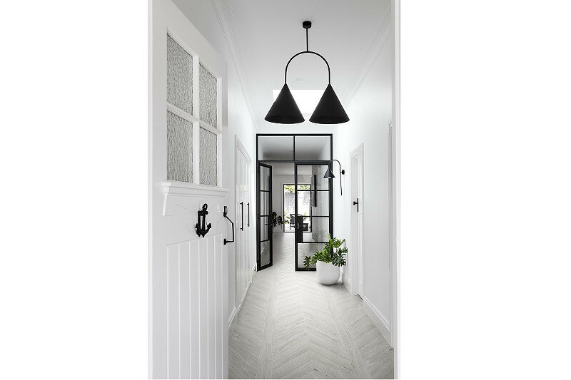 Керамогранит Marazzi Ragno Oltre Chevron White MA8R 11х54 см