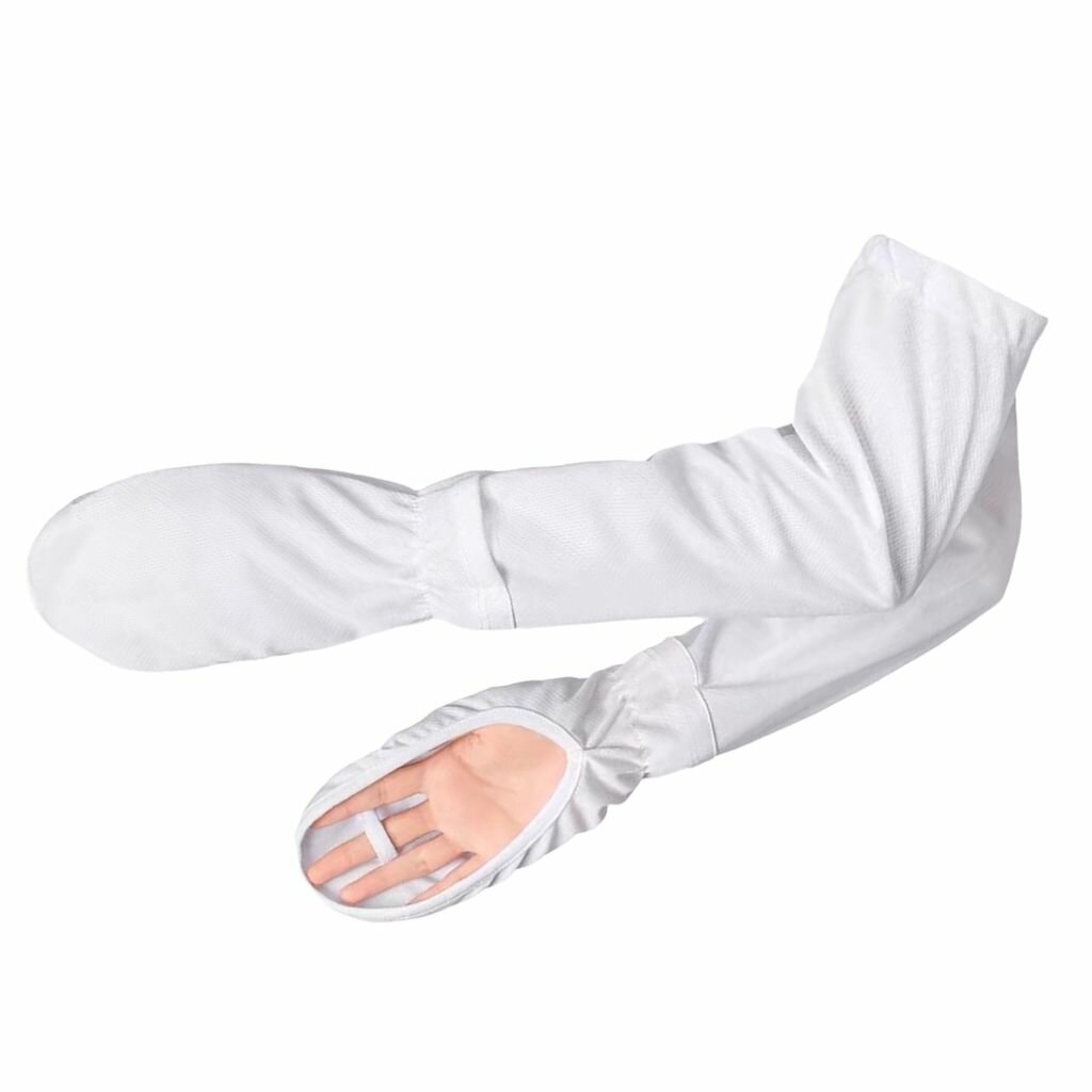 Рукава для защиты от солнца с перчатками